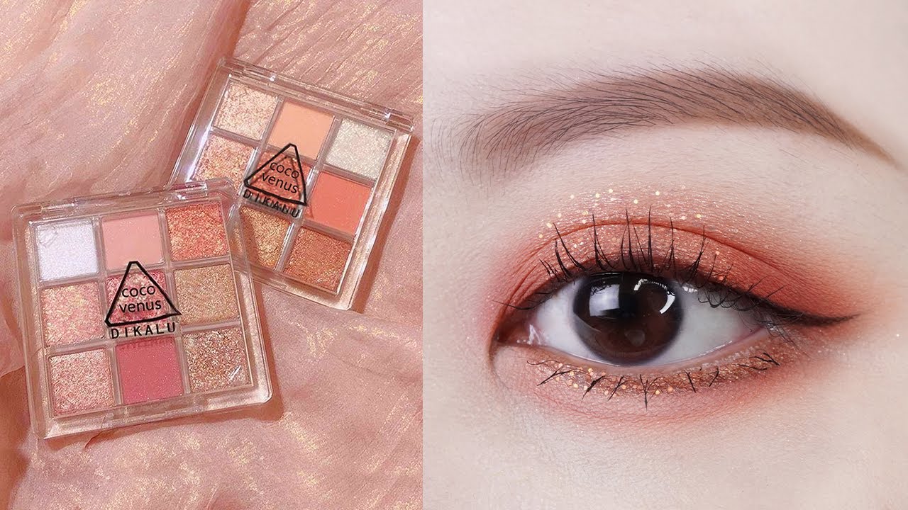 MAKEUP USING $1 EYESHADOW PALETTE | MAKEUP WITH THE $20K DIKALU COCO VENUS EYESHADOW PALETTE | Ch...