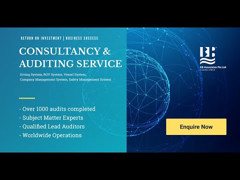 Why Safety Consultancy | What Auditing Services | Offshore | Subsea | KB Associates