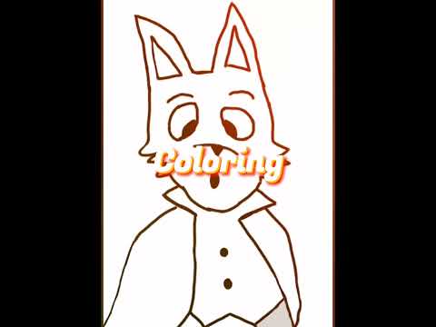 Draw the White Rabbit π from Alice in Wonderland #drawwithme #art #video #aliceinwonderland #shorts