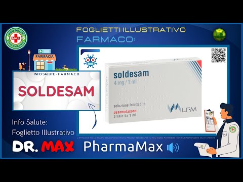 ❓ Cos'è il 💊 Farmaco SOLDESAM 🗺️ Foglietto Illustrativo Bugiardino Salute