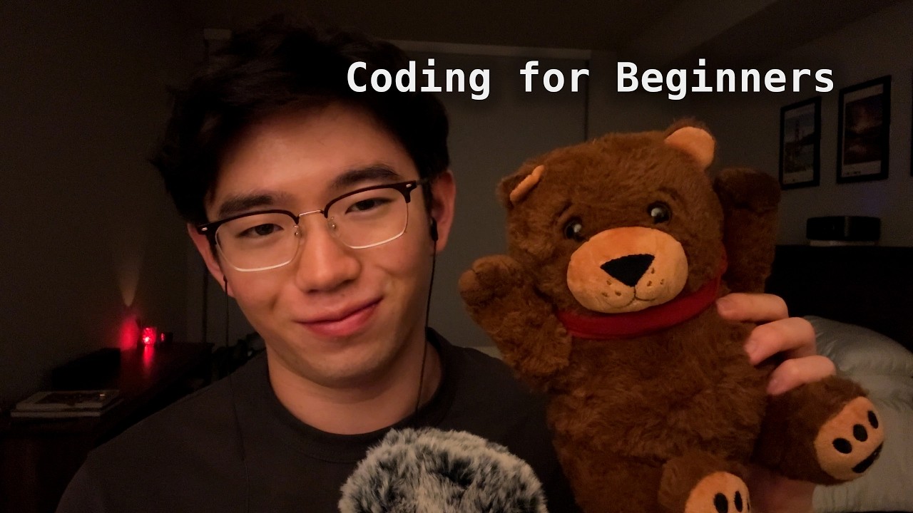 ASMR Teaching You Coding Like You’re 10🧑‍💻😴 (Whispered)