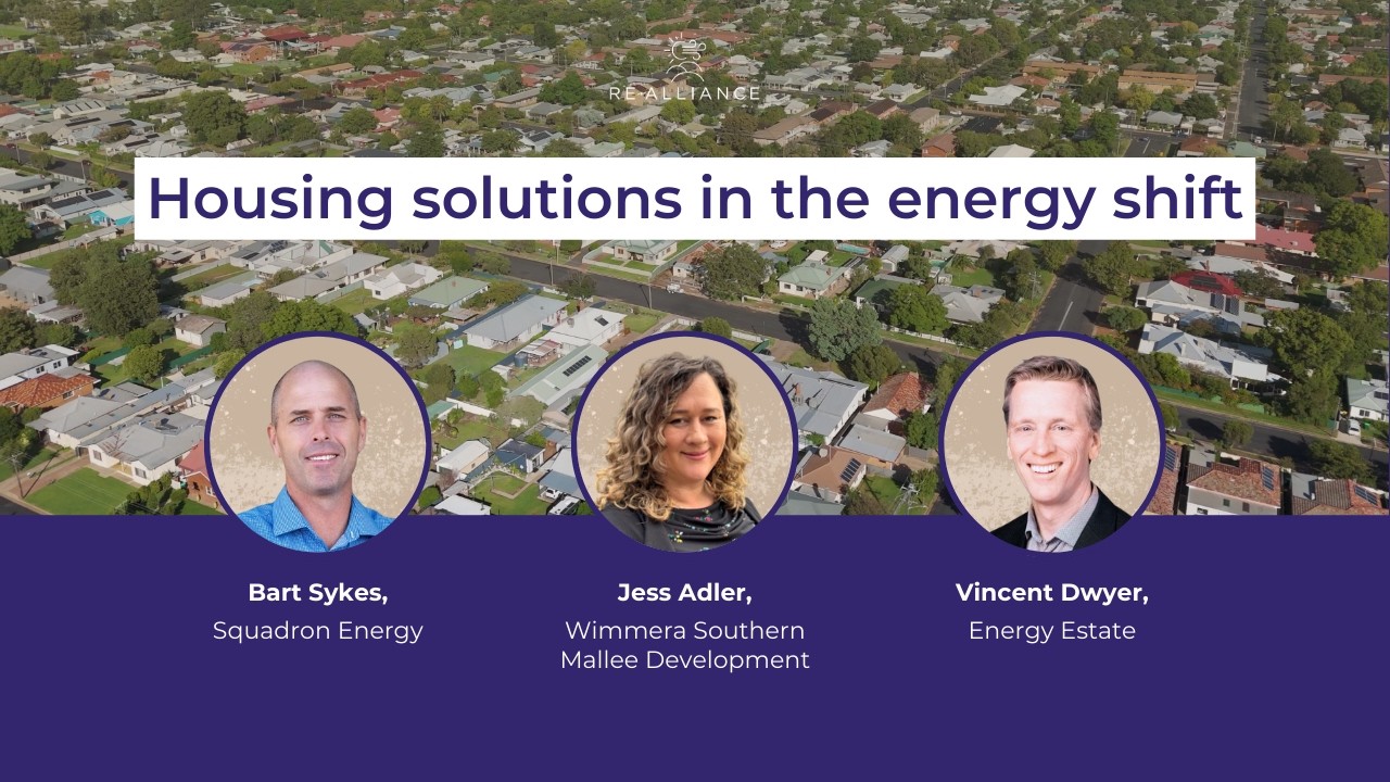 Housing solutions in the renewable energy shift