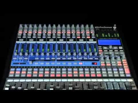PreSonus StudioLive 16-Channel Digital Mixer