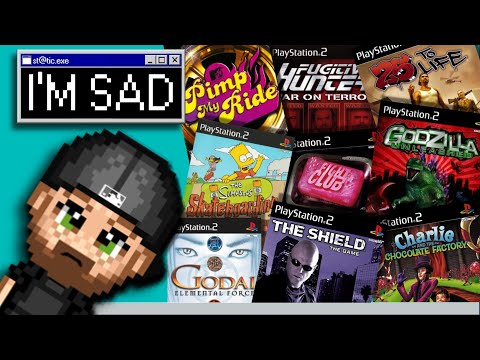 I Played the 25 Worst Rated PS2 Games...It was a very bad idea.