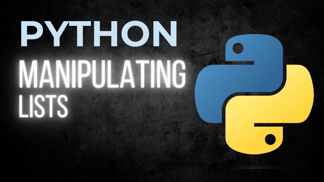 Python Lists Tutorial: Remove and Add Items Dynamically | Beginner-Friendly Guide