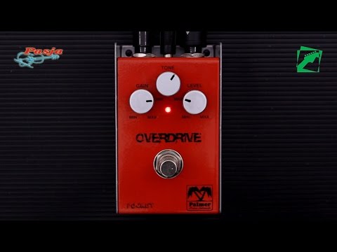 Palmer Pocket Overdrive – DEMO, REAMPING TEST | Portal Gitarowy