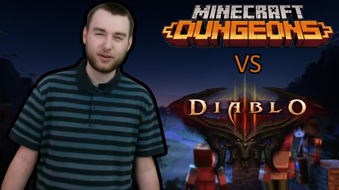 Is Minecraft Dungeons Better Than Diablo?