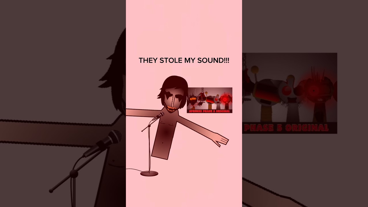 Everybody told me that I sound like sprunki phase 5 #incredibox #meme #shorts #sprunki