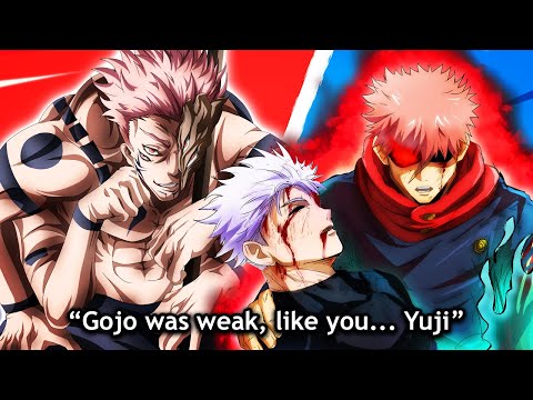 Gojo Never Stood A Chance: All 31 Steps Sukuna Did To Kill Gojo with Mahoraga | JUJUTSU KAISEN