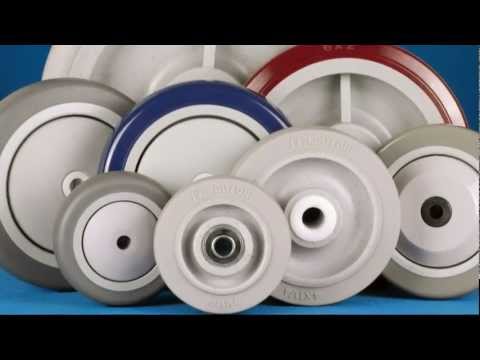 TPR wheels and Casters -- Direct from the Factory