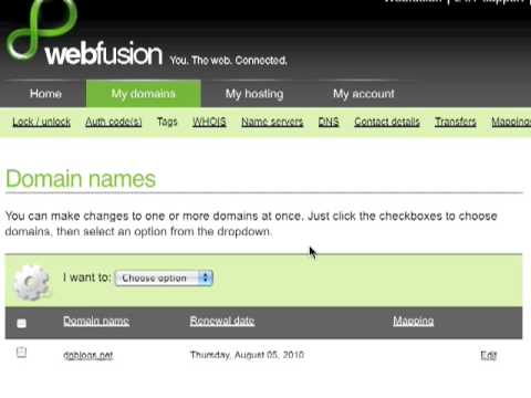 Domain Name Hosting Solutions - Develop Your Domain Names into Websites