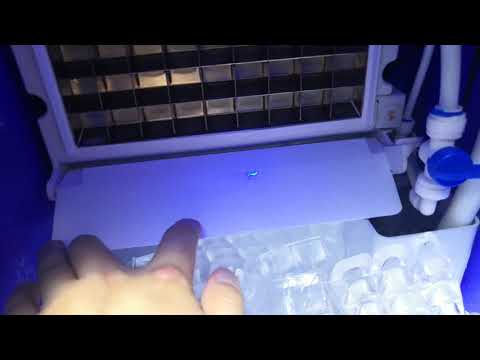 How to solve the erro E1 of ice maker