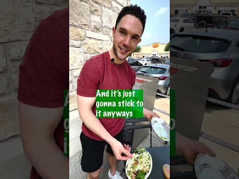 🌶️ Salad Review at Chipotle!