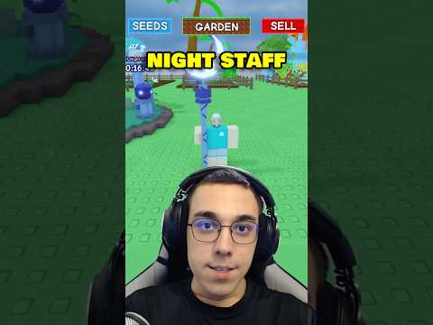 The Night Staff in Roblox Grow A Garden