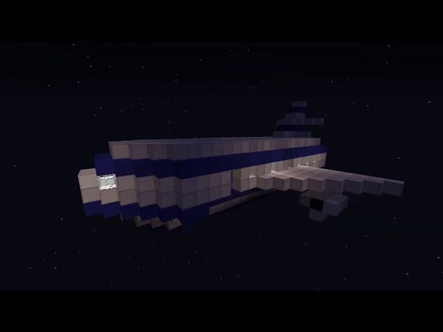 Airplane Minecraft Map