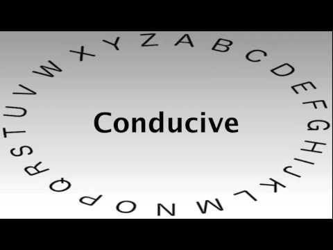 SAT Vocabulary Words and Definitions — Conducive