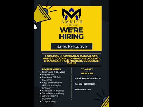 Sales Executive Jobs