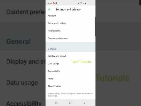 How To Enable Sync Data on Twitter