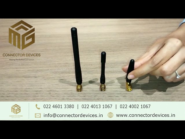RF Antenna - Gsm Spring Antenna Importer from Mumbai