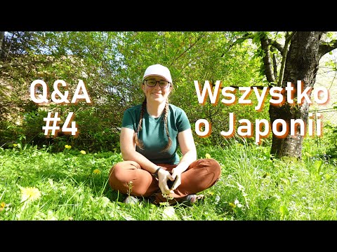 Q&A #4 || Wszystko o Japonii || Góry, ludzie, język, ceny
