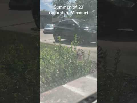 Summer of 2023, Columbia, Missouri