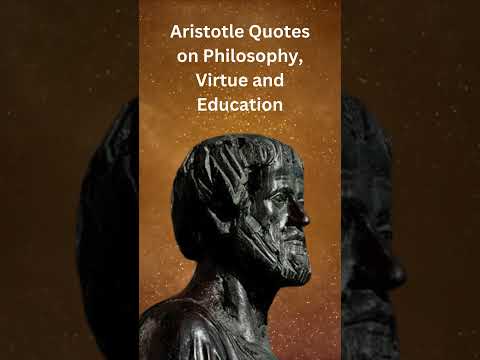 The Truth: Aristotle's Quotes on Philosophy, Life and Virtues #motivation #lifequotes #wisdom #stoic