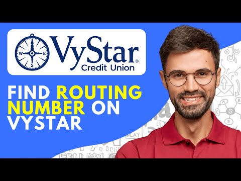 How to Find Routing Number on VyStar (2025) Quick and Easy