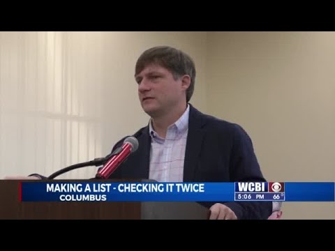 Lowndes Co. Supervisors hear a progress report from the Horne Group