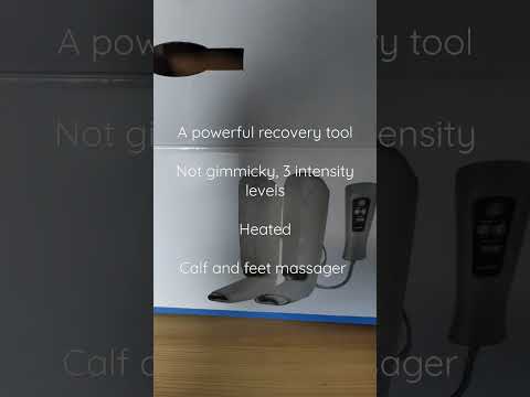 RENPHO Leg massager. Powerful deep tissue massage #running #fitness #exercise