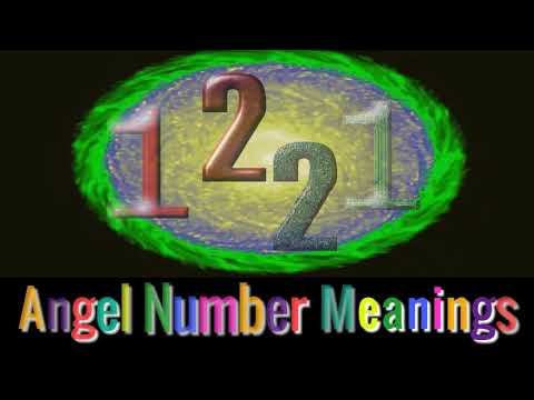 What is the Angel number 1221?