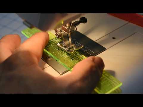 Seam Allowance Ruler Video