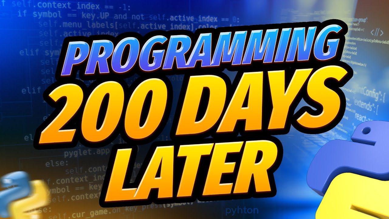 200 Days of Python Programming