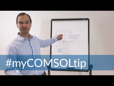My COMSOL Tip: Typing in Equations