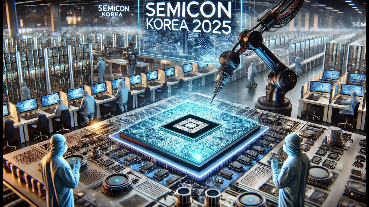 SEMICON Korea 2025 highlight reel | Cutting-Edge Semiconductor Technology & Innovation