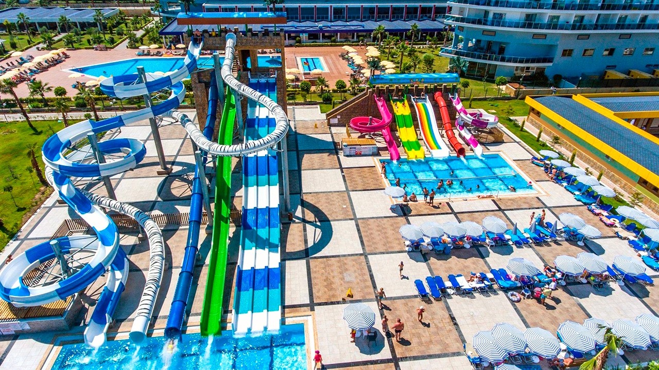 THIS All Inclusive HOTEL definitely WORTH YOUR MONEY - Eftalia Ocean Resort & Spa Review