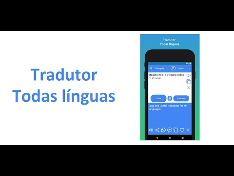 Tradutor todos idiomas - Aplicativo para Android
