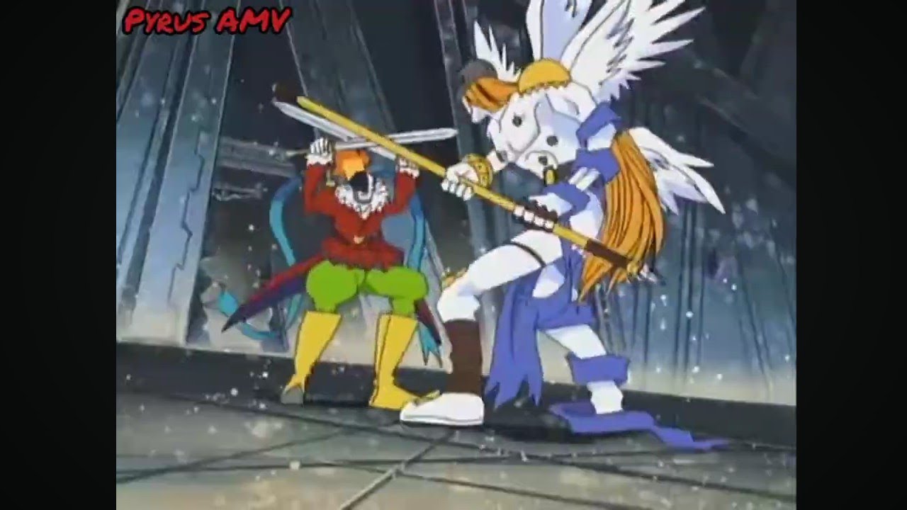Digidestined vs Piedmon & His Army AMV/CMV