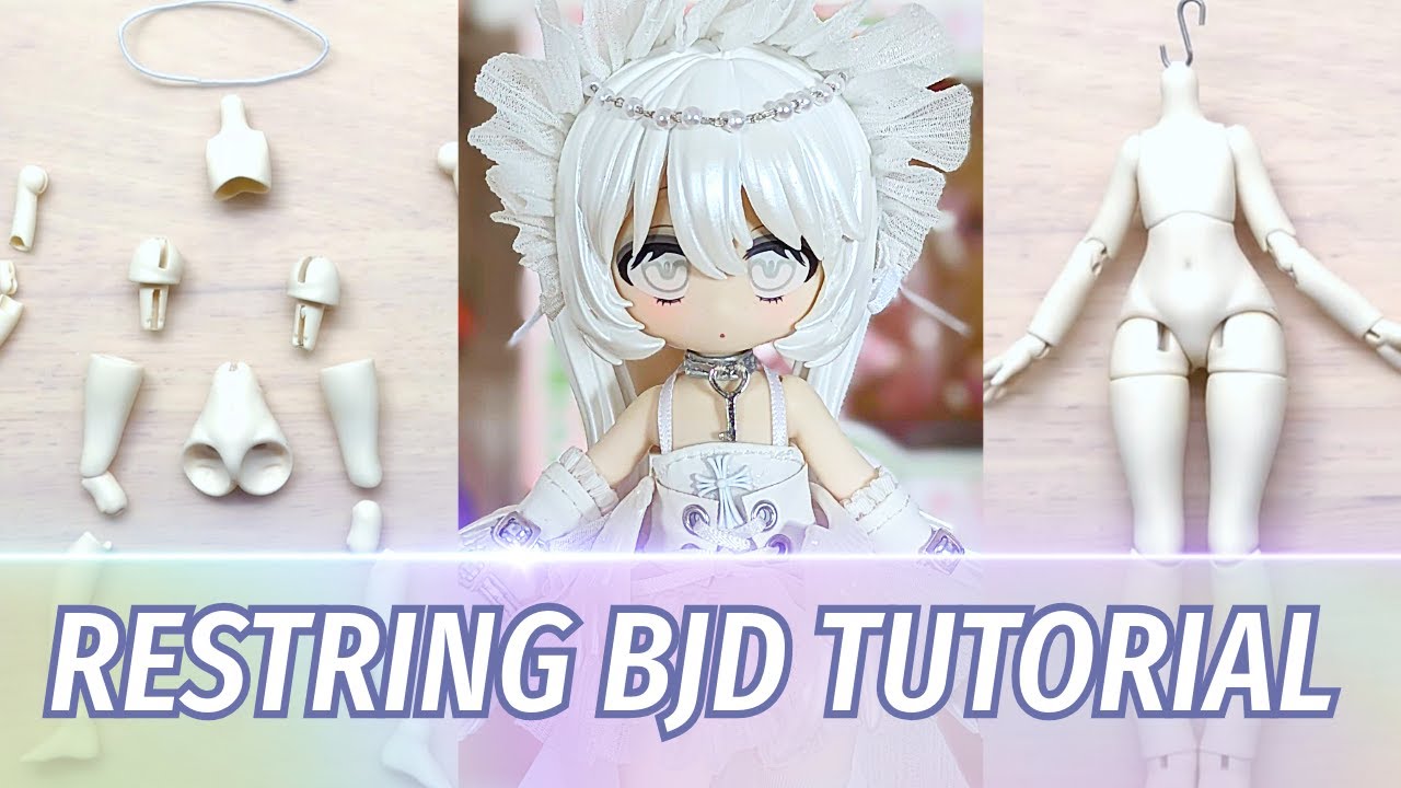 Loose BJD Joints? Try This Restringing Hack