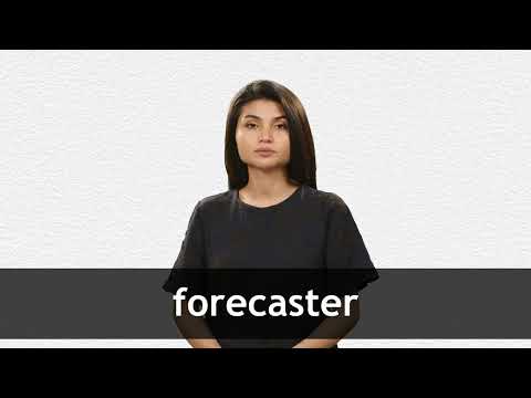 FORECASTER definition and meaning | Collins English Dictionary