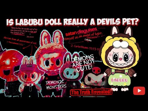 Is Labubu Doll Really a Devils Pet? | The Truth Revealed! | Hindi Explained| @Silenceknights