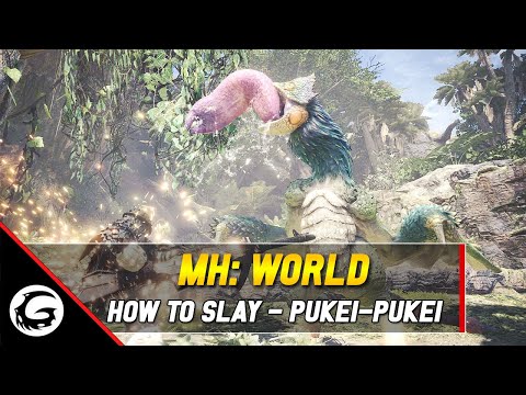 Monster Hunter World: How to Slay Series - Pukei-Pukei Tips and Tricks | Gaming Instincts