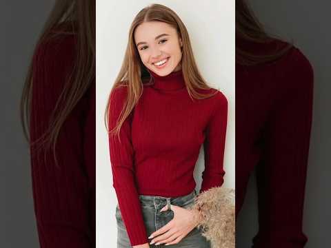 Elizabeth Vasilenko: Ukraine’s Modeling & TikTok Star Shines!