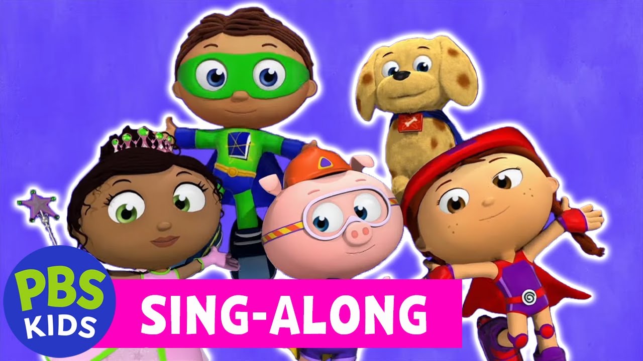 SUPER WHY! | Sing-Along: The Alphabet Parade | PBS KIDS