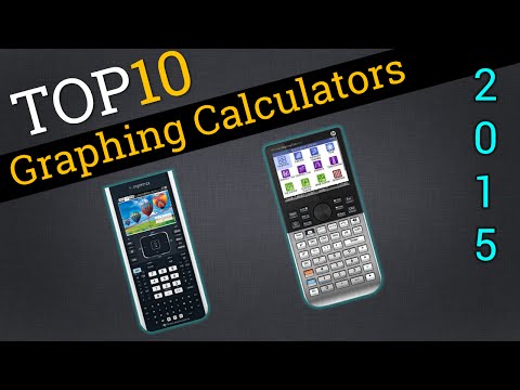 Top Ten Graphing Calculators 2015 | Best Calculator Review