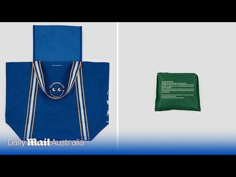 Anya Hindmarch reveals new tote bag coming to Woolies