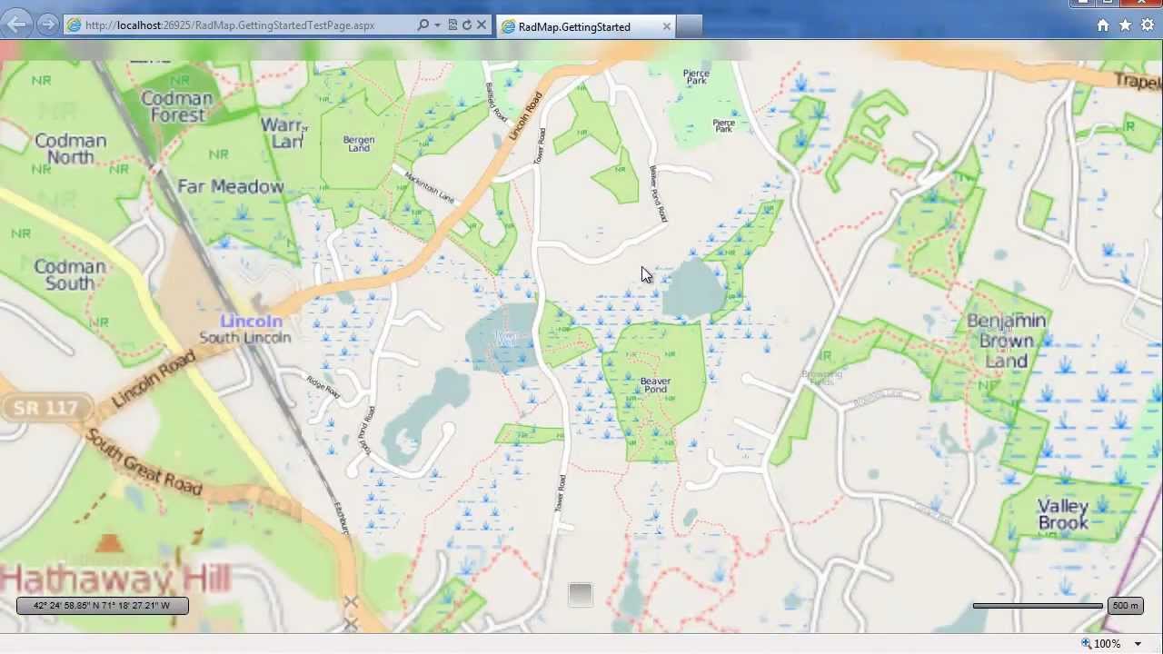 Map - Part 1: Getting Started (Silverlight & WPF)