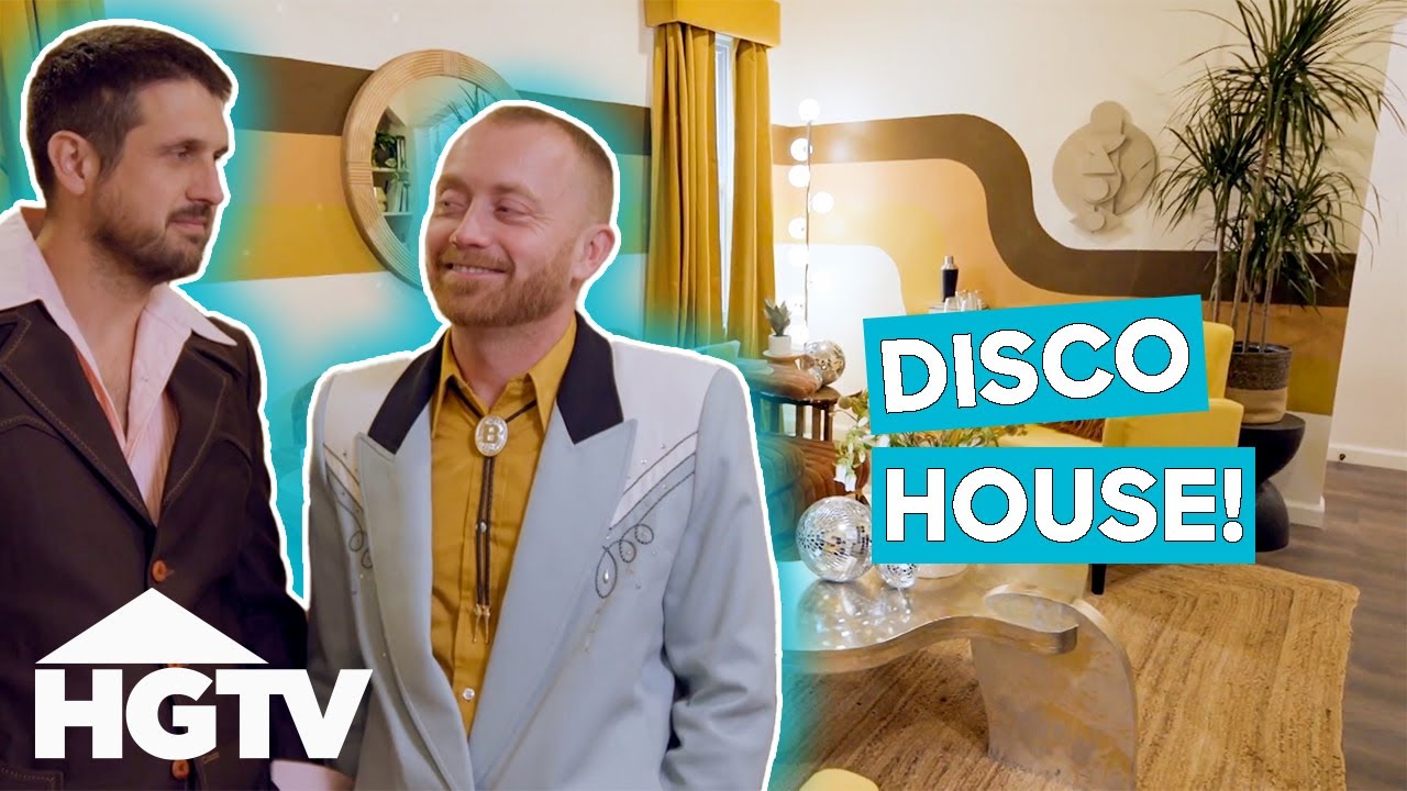 Keith och Evan satsar allt på en 70-tals discohouse | Bargain Block