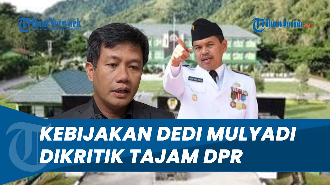 Bukan Tempatnya! DPR Kritik Keras Kebijakan Dedi Mulyadi soal Usulan Kirim Remaja Nakal ke Barak ...