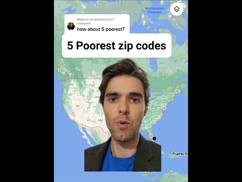 Poorest Zip Codes in the U.S.