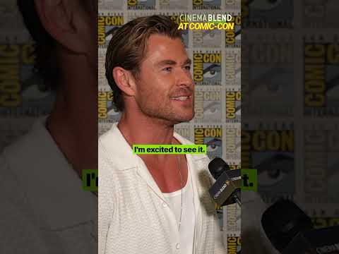 Chris Hemsworth talks “Deadpool and Wolverine” 👀